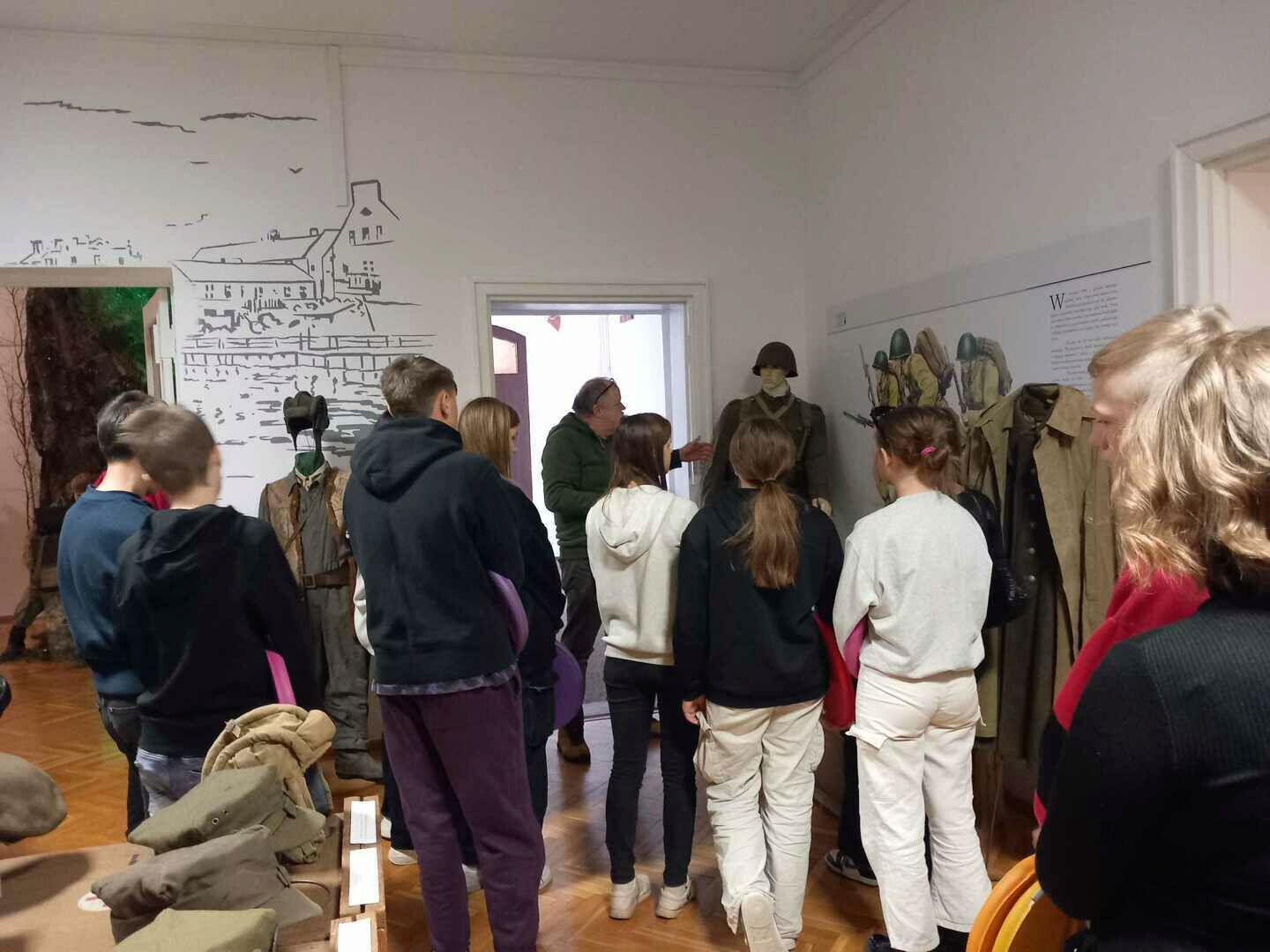 Poznaj Ziemię Piską – wycieczka klas siódmych do Pisza - ZSP w Nowej ...